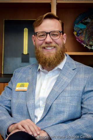 McWane Science Center new CEO Brandan Lanman and future vision ...
