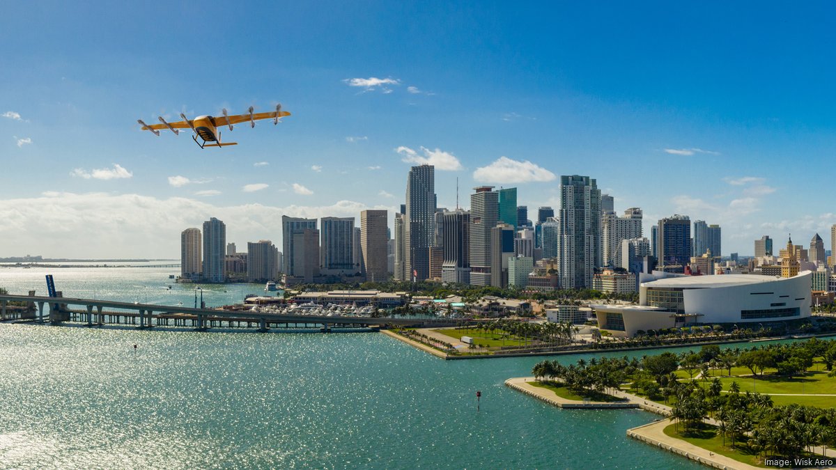 Boeing-owned Wisk Aero to enter Miami market - South Florida Business ...