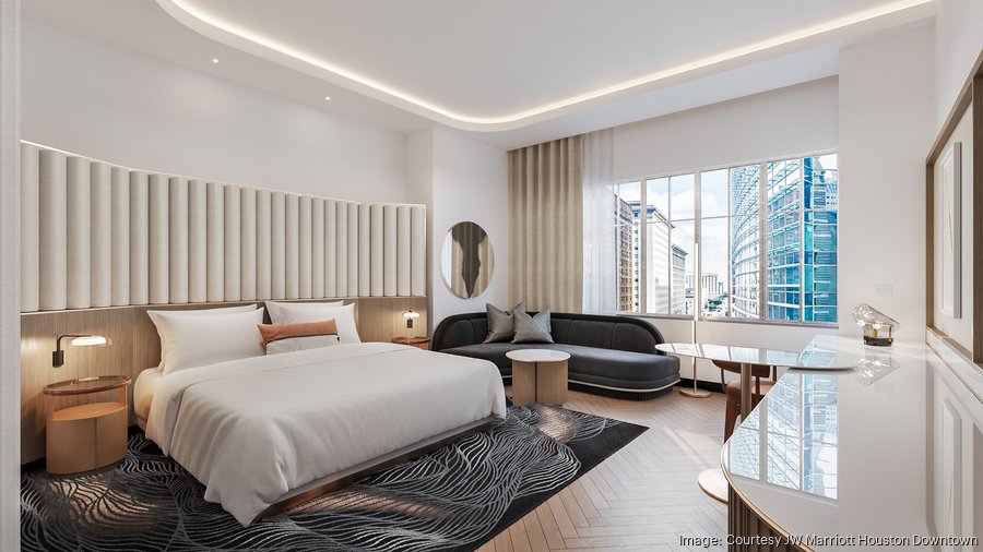 JW Marriott Houston Downtown hotel to expand, renovate - Houston ...