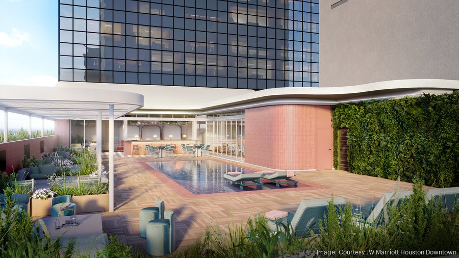 JW Marriott Houston Downtown hotel to expand, renovate - Houston ...