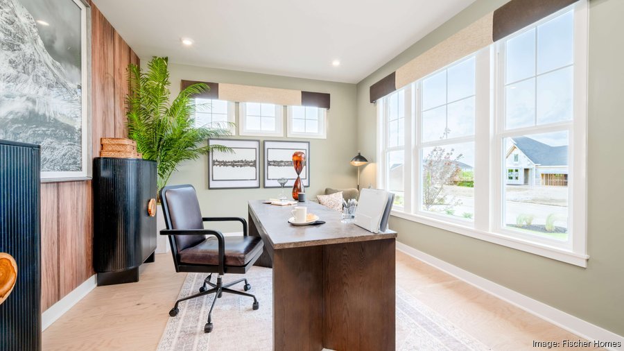 Fischer Homes opens model at Renaissance community in Warren County ...