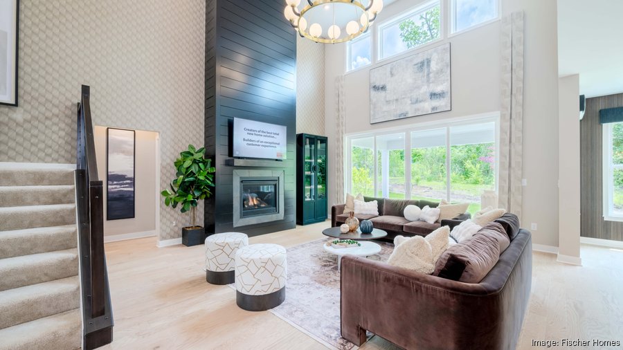 Fischer Homes opens model at Renaissance community in Warren County ...