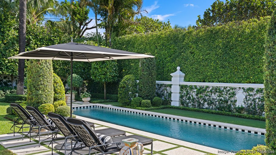 David Weisman of Infra Holdings and Jacqueline Michel sell Palm Beach ...