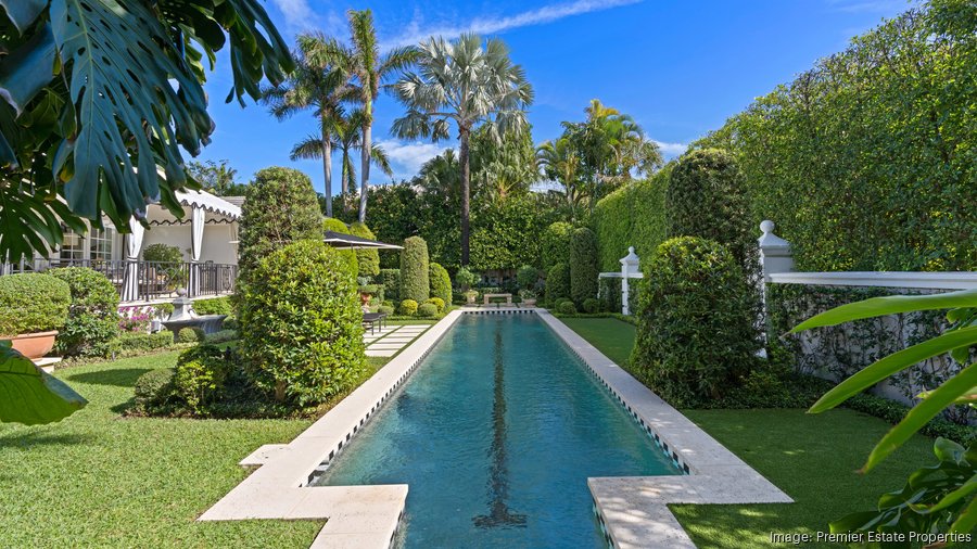David Weisman of Infra Holdings and Jacqueline Michel sell Palm Beach ...