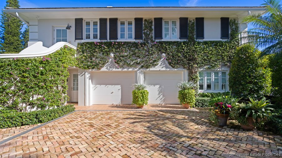 David Weisman of Infra Holdings and Jacqueline Michel sell Palm Beach ...