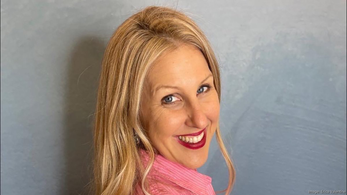 Women of Influence: Erica Valentine - Silicon Valley Business Journal