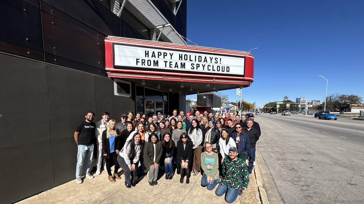 SpyCloud is one of Austin's Best Places to Work - Austin Business Journal