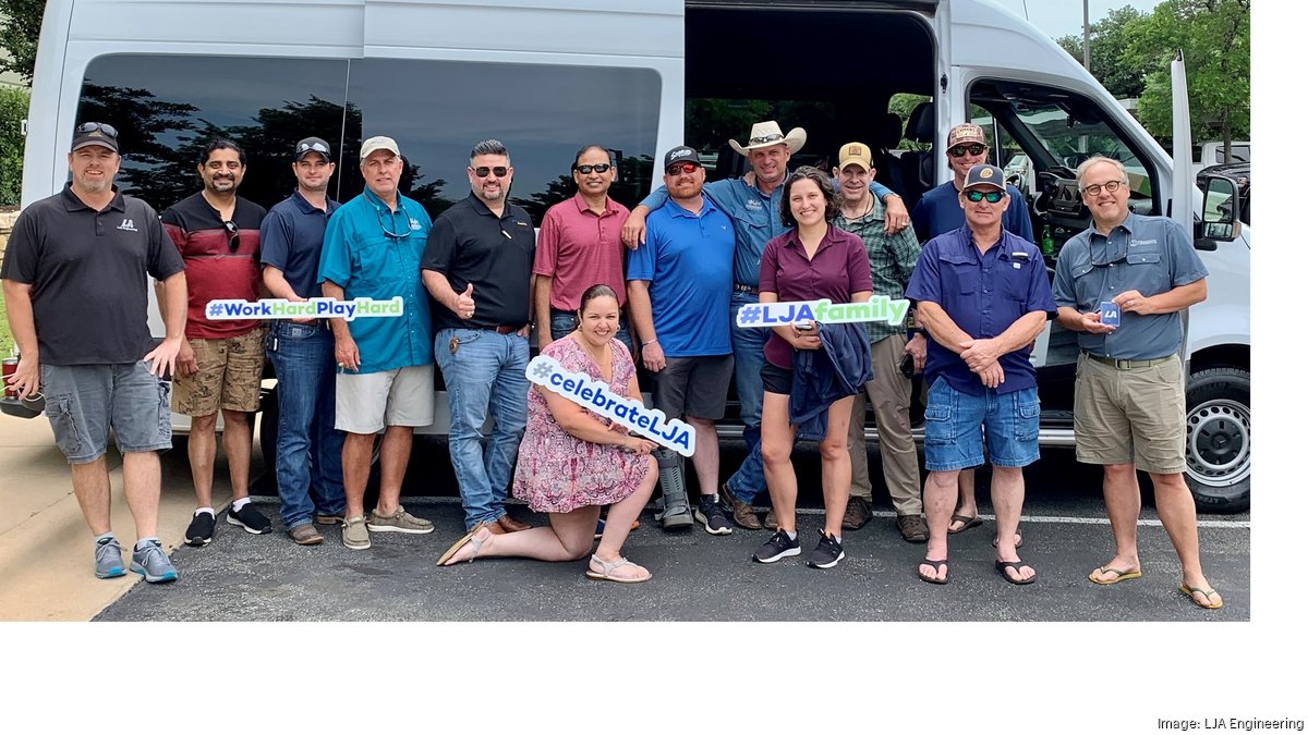 LJA Engineering is one of Austin's Best Places to Work - Austin ...