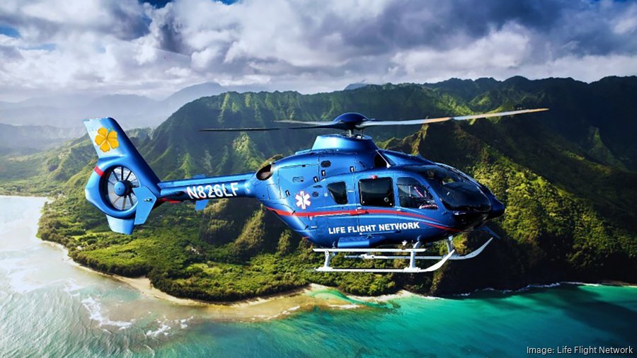 Life Flight Network to serve Hawaii Island in November - Pacific ...