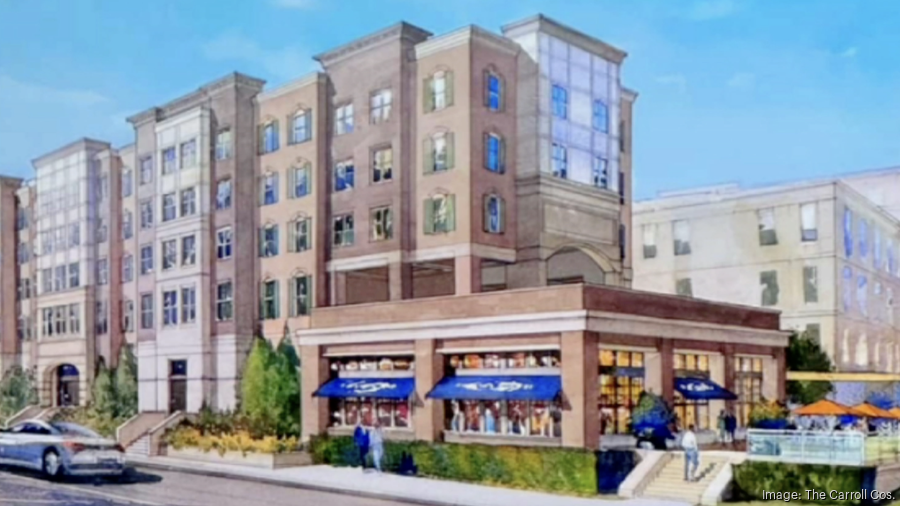 Greensboro approves Carroll Cos.' rezoning for mixed-use project at ...