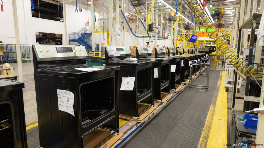 GE Appliances invests $180M in Georgia cooking plant expansion ...