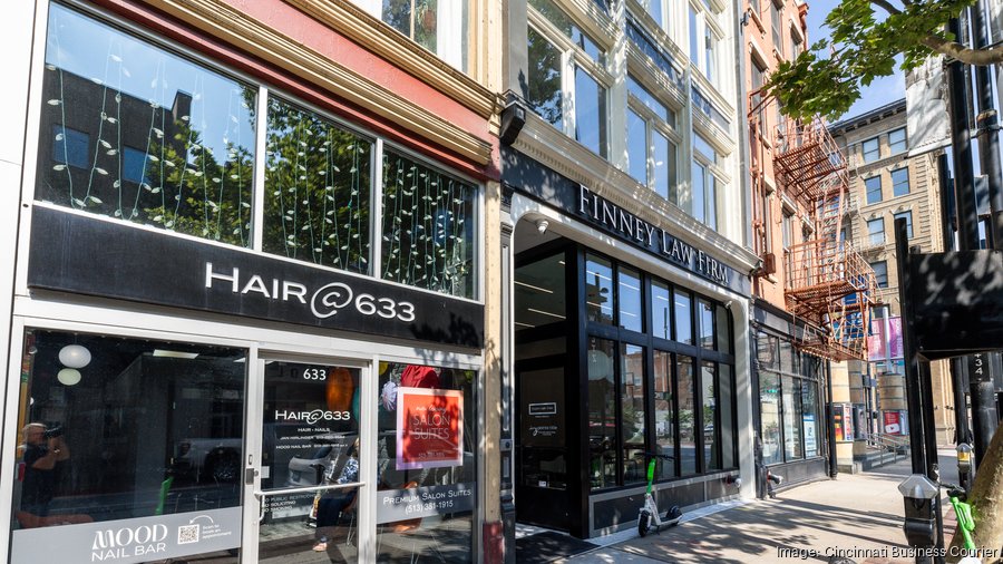 Finney Law Firm opens downtown Cincinnati office after renovation ...