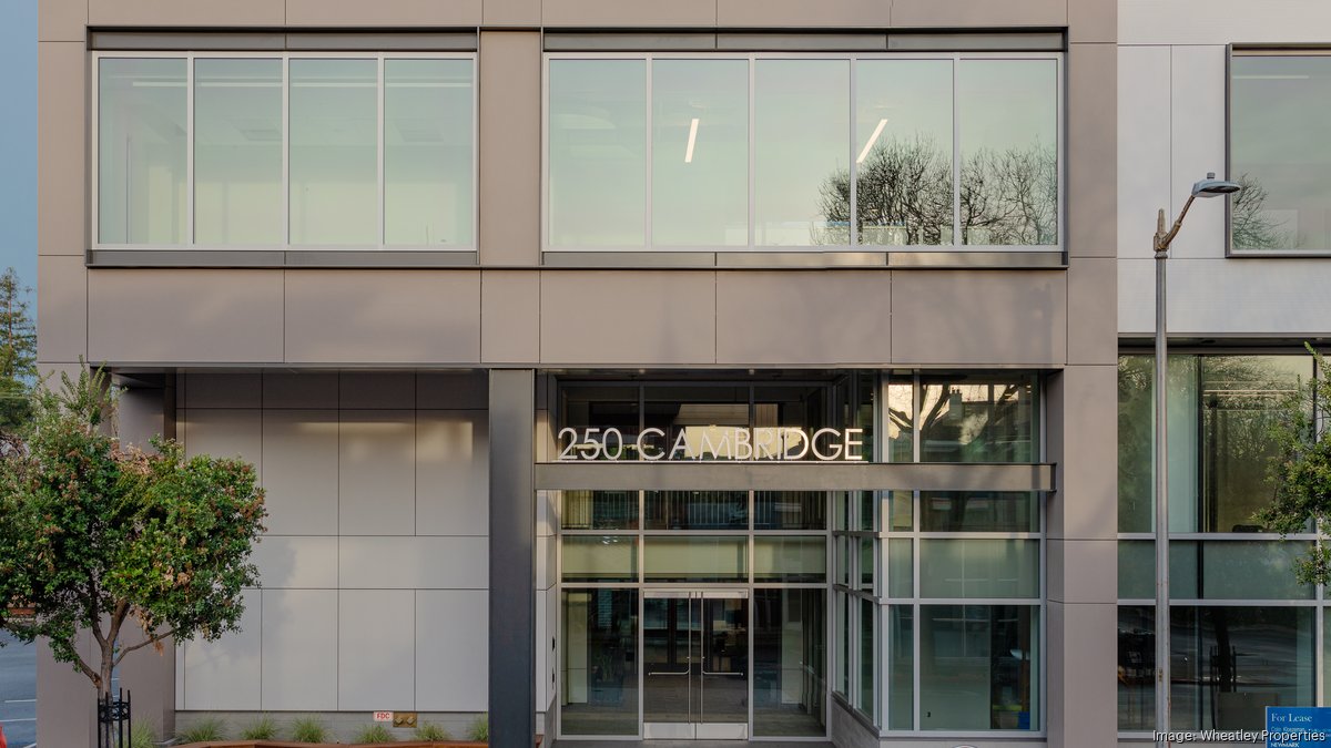 Renovated Palo Alto offices lures AI companies - Silicon Valley ...