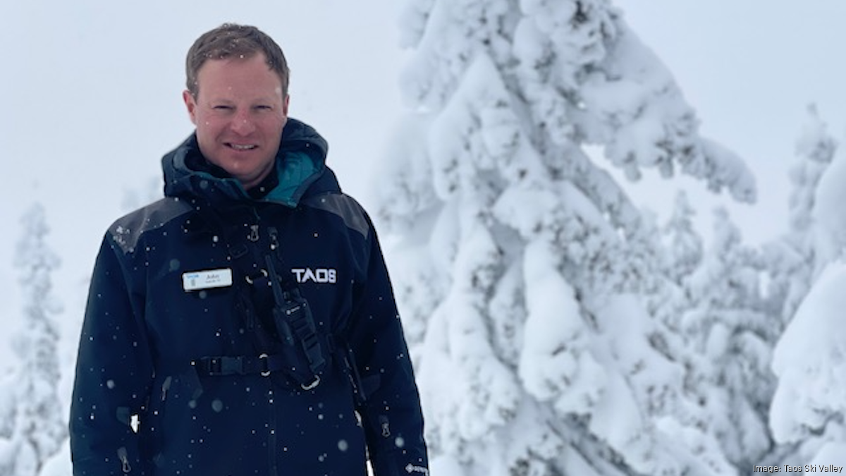 Taos Ski Valley names John Kelly as new CEO - Albuquerque Business First
