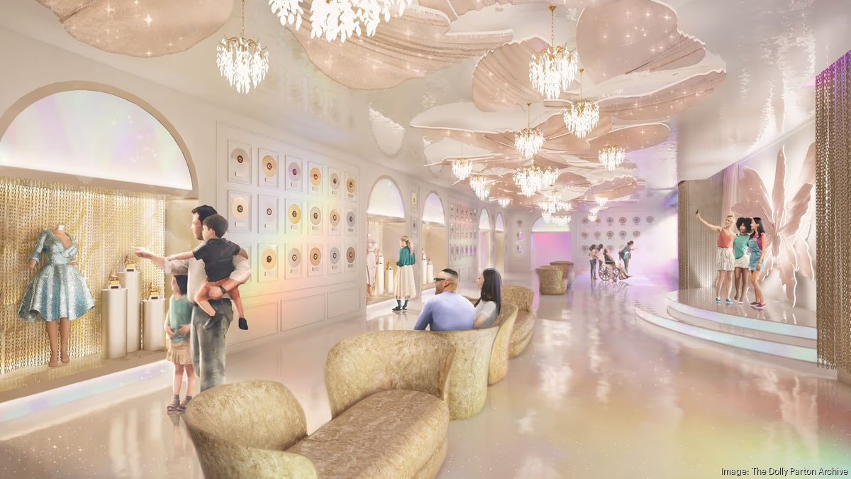 Dolly's Life of Many Colors Museum to open at Dolly Parton's SongTeller ...