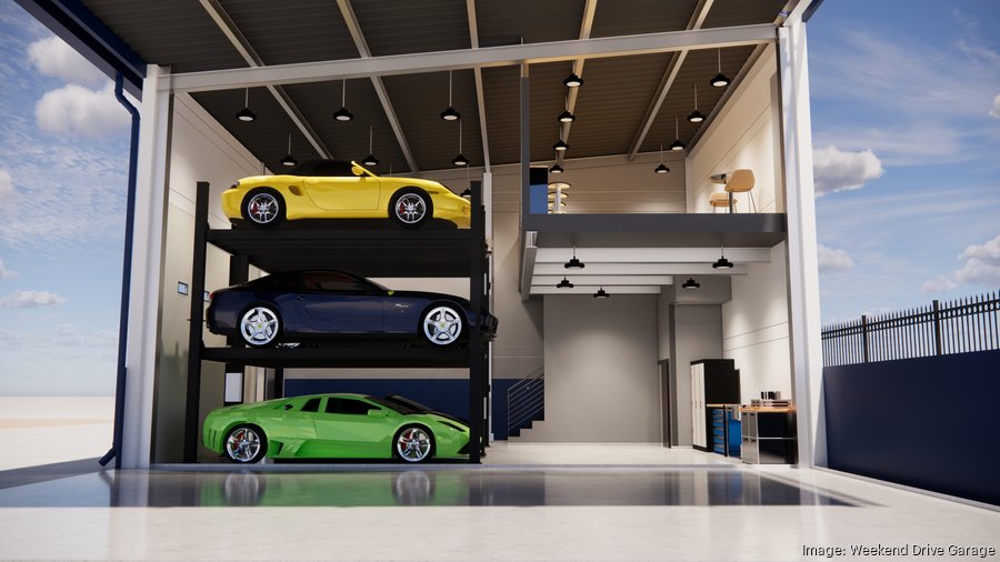 Weekend Drive Garage condo project underway near Sugar Land - Houston ...