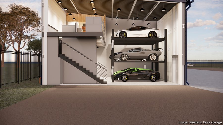 Weekend Drive Garage condo project underway near Sugar Land - Houston ...