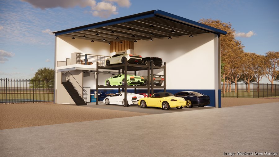 Weekend Drive Garage condo project underway near Sugar Land - Houston ...