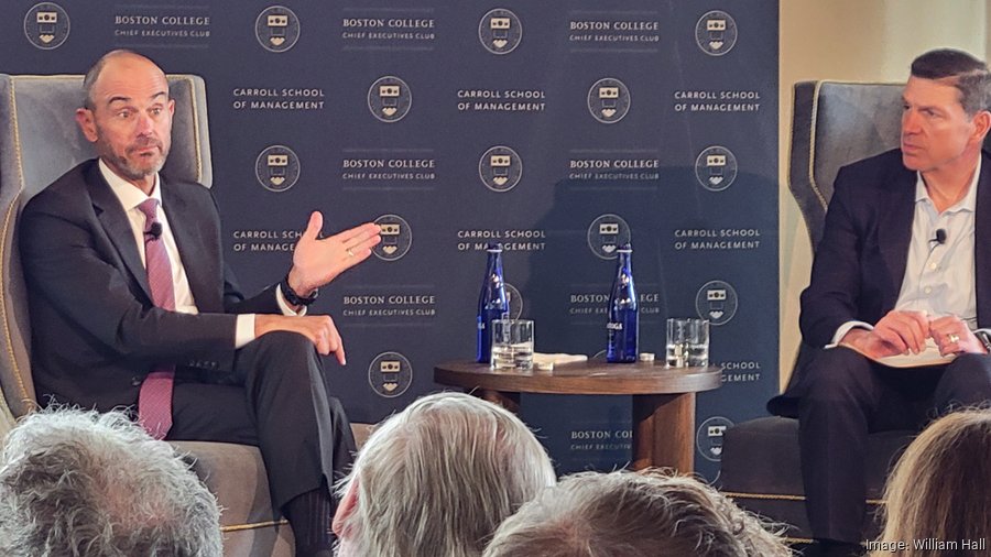 McKinsey chair Bob Sternfels talks to Boston College CEO Club - Boston ...