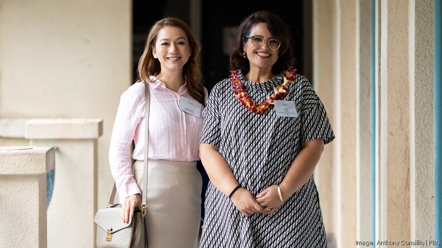 Pacific Business News hosts inaugural For Women By Women Summit ...