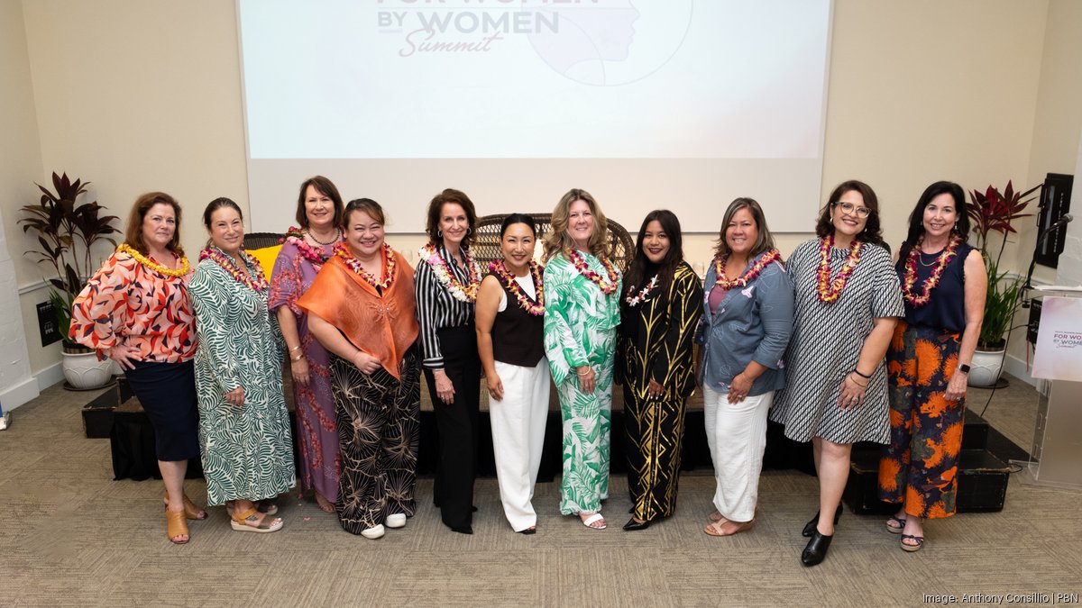Pacific Business News hosts inaugural For Women By Women Summit ...
