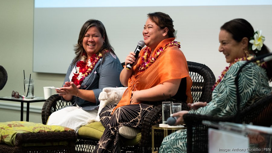 Pacific Business News hosts inaugural For Women By Women Summit ...