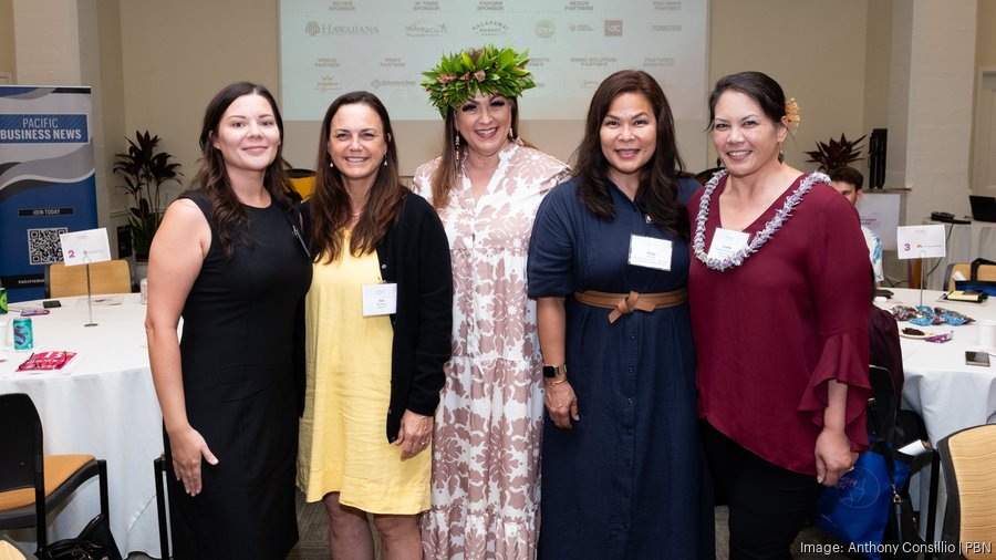 Pacific Business News hosts inaugural For Women By Women Summit ...