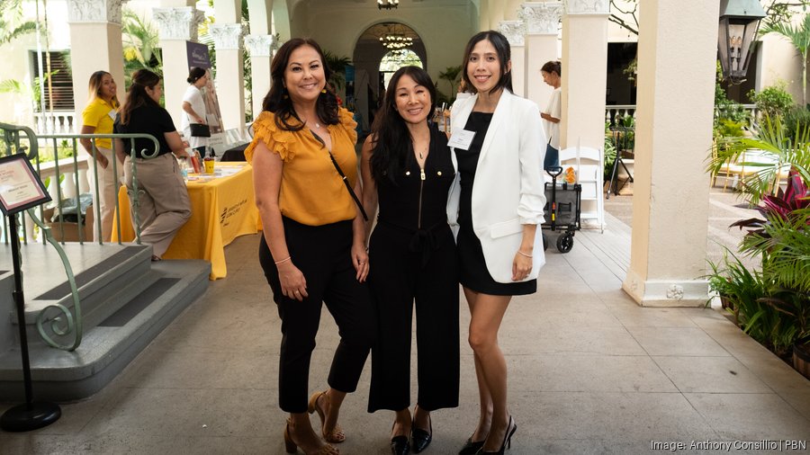 Pacific Business News hosts inaugural For Women By Women Summit ...