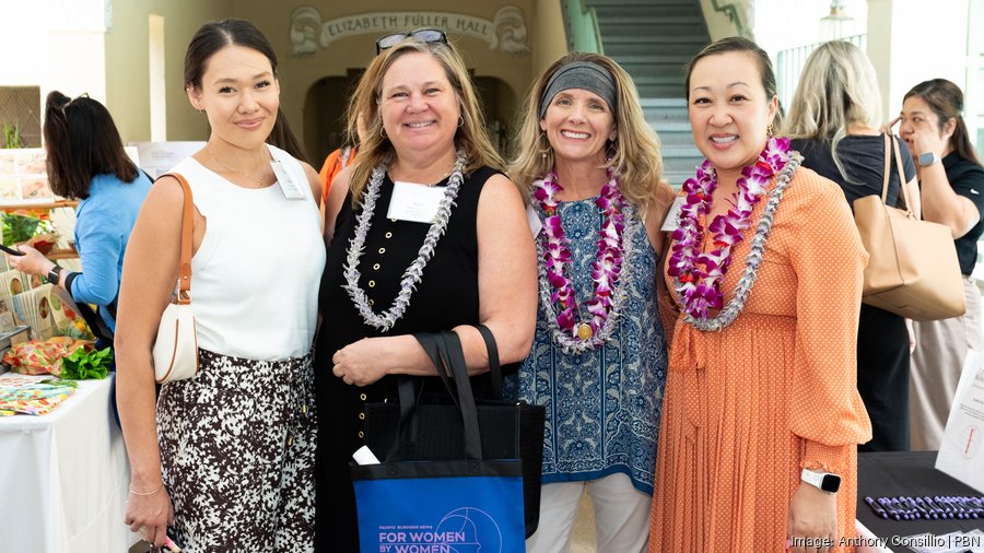 Pacific Business News hosts inaugural For Women By Women Summit ...