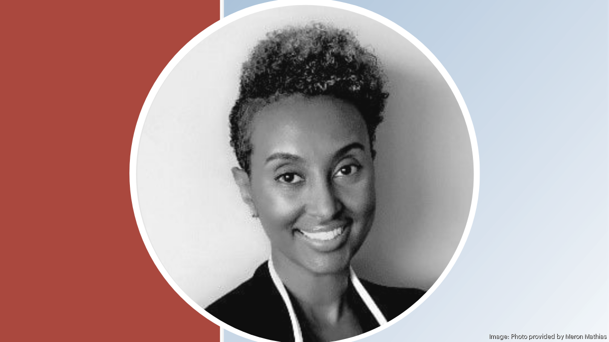 In Her Own Words: Meron Mathias combines passion for science and social ...