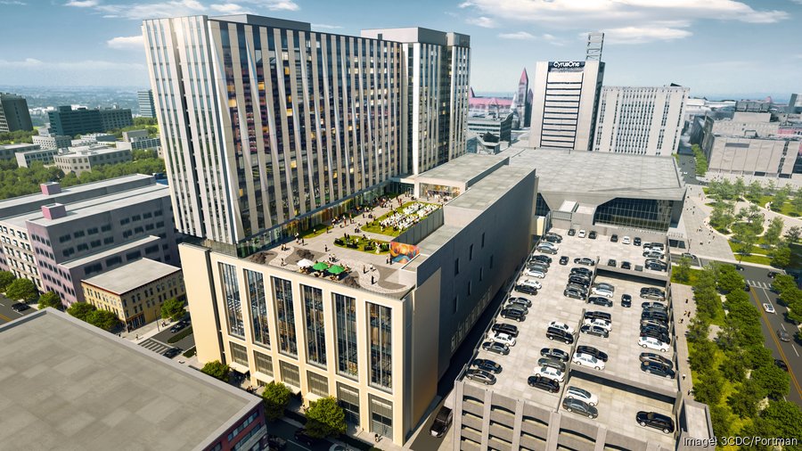 Cincinnati convention hotel: new images, financing plan released ...