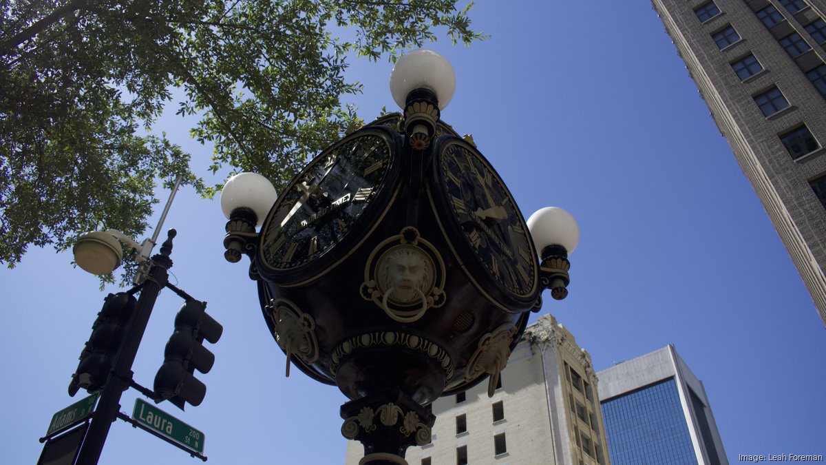 Historic Jacksonville timepiece to get new life after 100 years ...