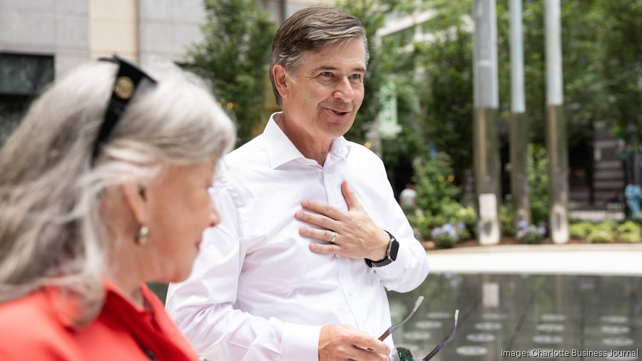 New uptown park celebrates civic legacy of retired BofA CEO - Charlotte ...