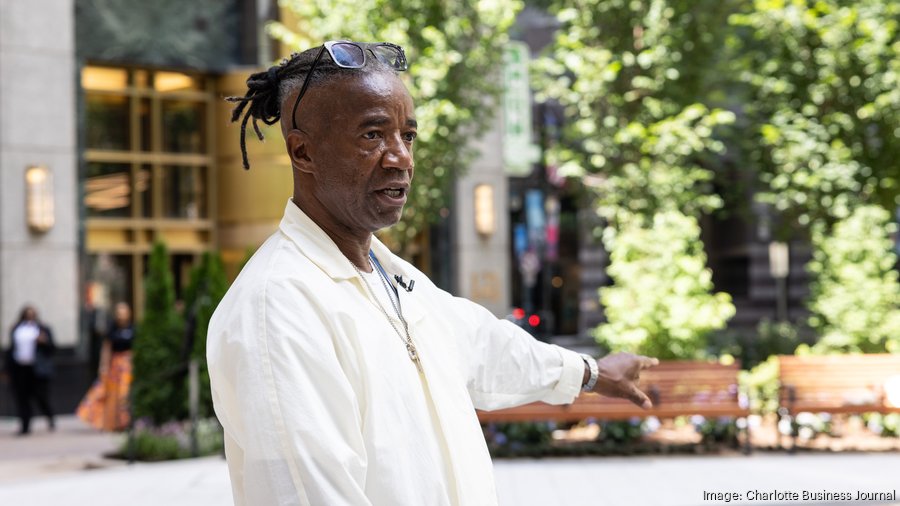 New uptown park celebrates civic legacy of retired BofA CEO - Charlotte ...