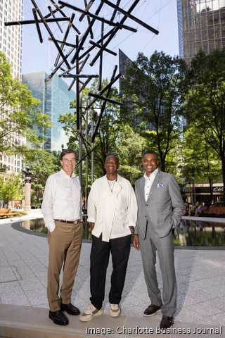 New uptown park celebrates civic legacy of retired BofA CEO - Charlotte ...