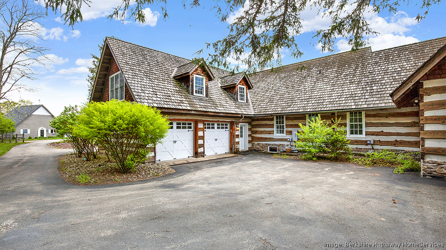 Log cabin home in Ligonier for sale for over $2.8 million (photos ...