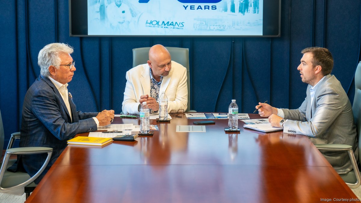 CEO to CEO: HOLMANS USA marks 70 years of legacy - Albuquerque Business ...