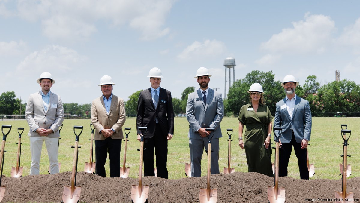 Prysmian kicks off $500M investment at McKinney plant - Dallas Business ...