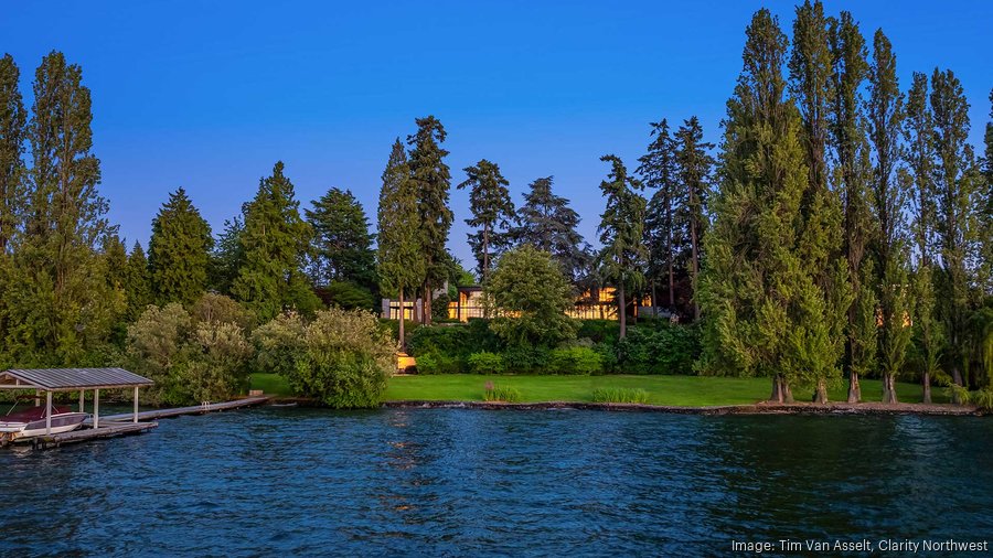 Kundig-designed Bellevue mansion lists for $79 million - Puget Sound ...