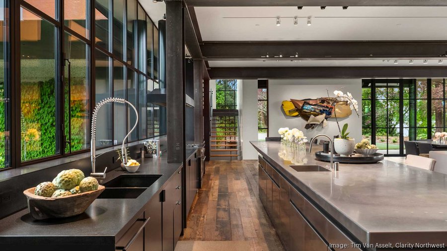 Kundig-designed Bellevue mansion lists for $79 million - Puget Sound ...