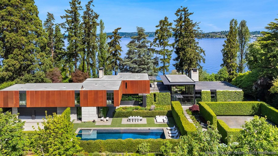 Kundig-designed Bellevue mansion lists for $79 million - Puget Sound ...