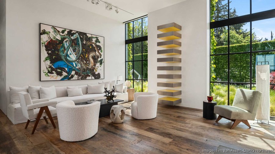 Kundig-designed Bellevue mansion lists for $79 million - Puget Sound ...