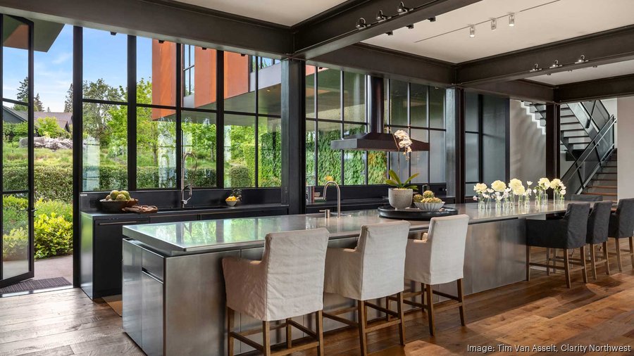 Kundig-designed Bellevue mansion lists for $79 million - Puget Sound ...