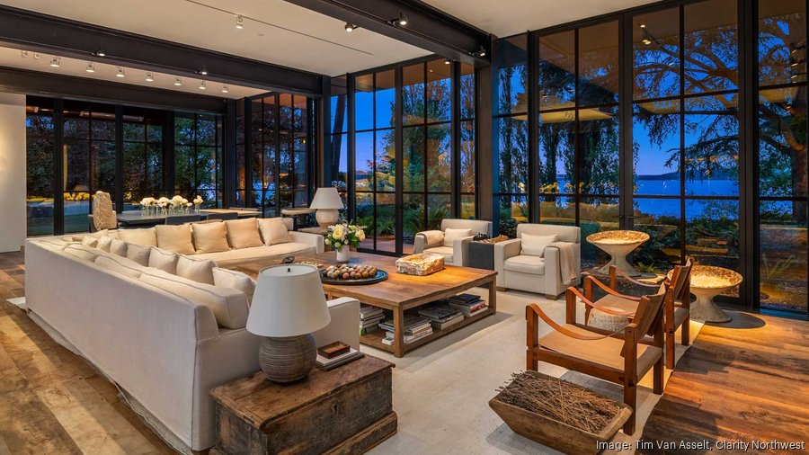 Kundig-designed Bellevue mansion lists for $79 million - Puget Sound ...