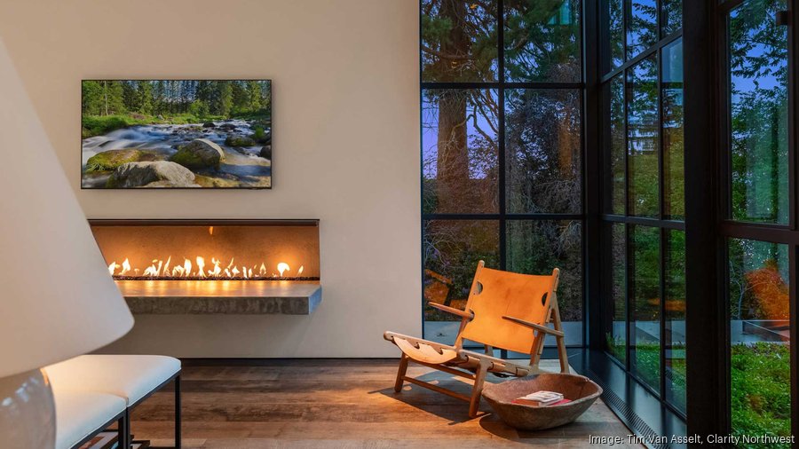 Kundig-designed Bellevue mansion lists for $79 million - Puget Sound ...