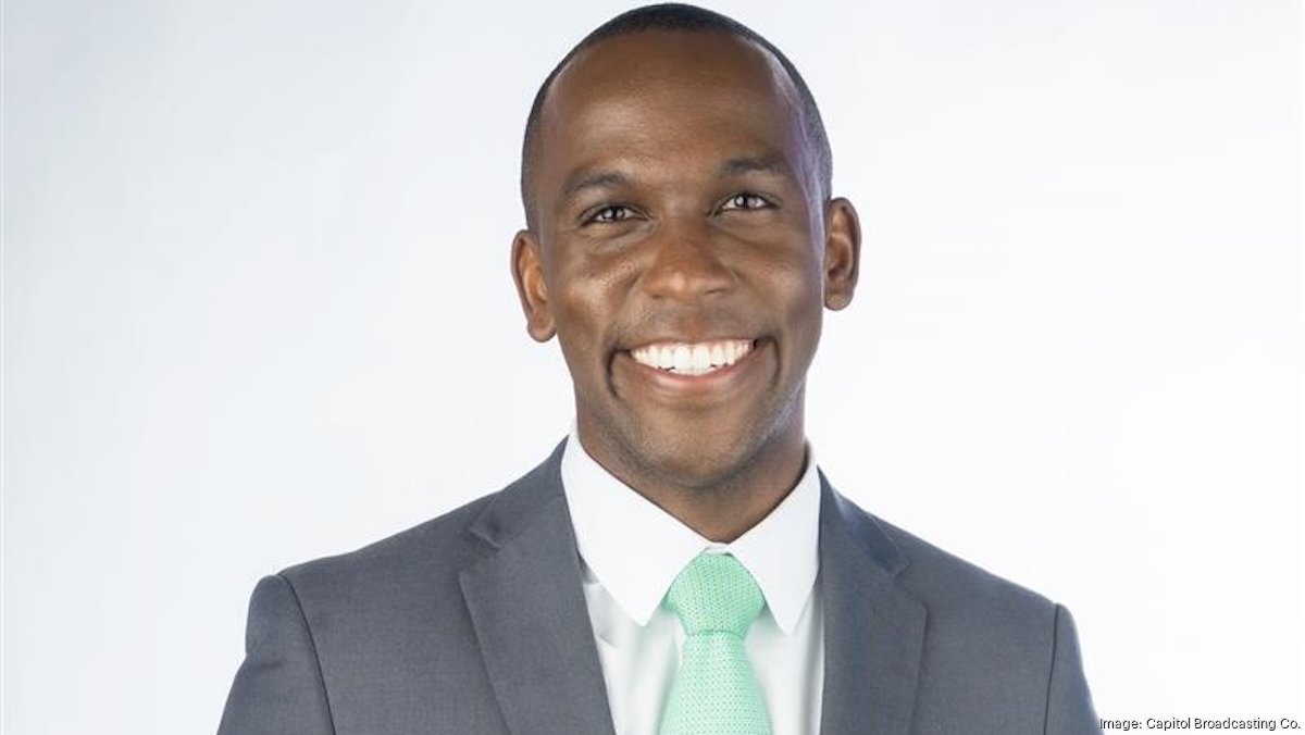 Hearst's WLWT News 5 adds Aaron Thomas from WRAL-TV Raleigh - Cincinnati Business Courier