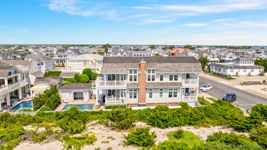 Stone Harbor home owned by Dr. James Wilson lists for $13.499M ...