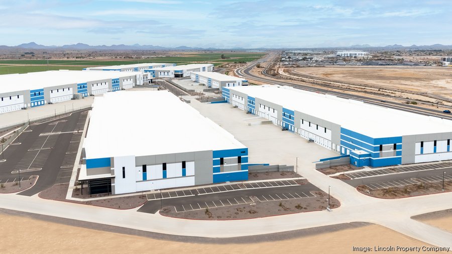 New Goodyear industrial park features pickleball, retail options ...