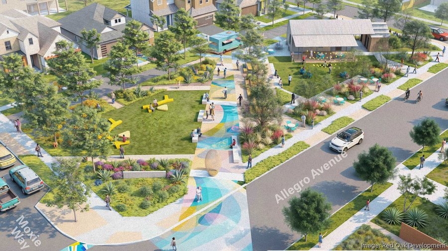 Red Oak Development Group's Moxie project to deliver first lots in Lockhart by this fall ...