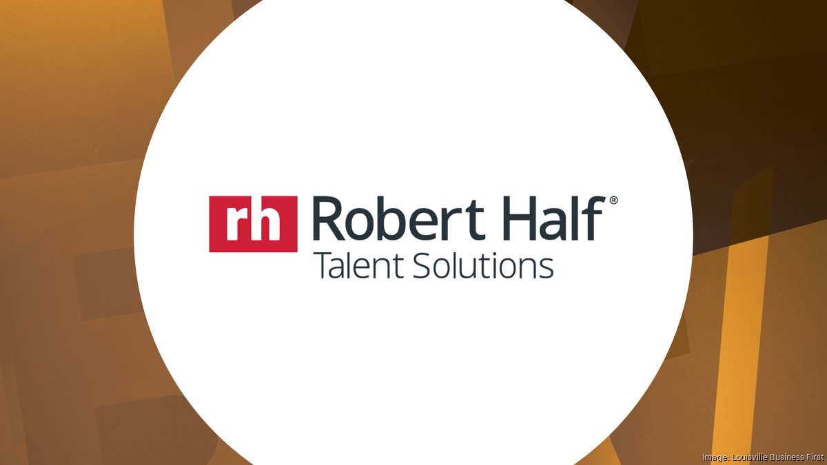 12. Robert Half - Louisville Business First